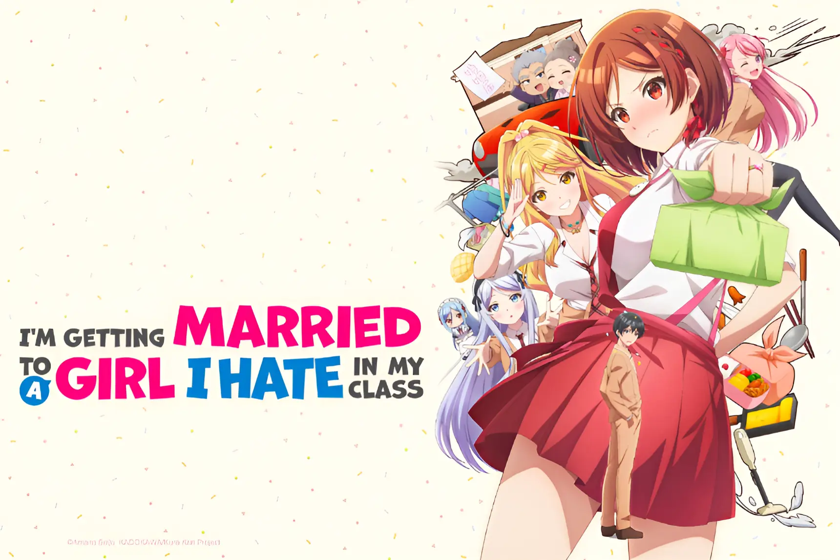 I Got Married to the Girl I Hate Most in Class Wiki